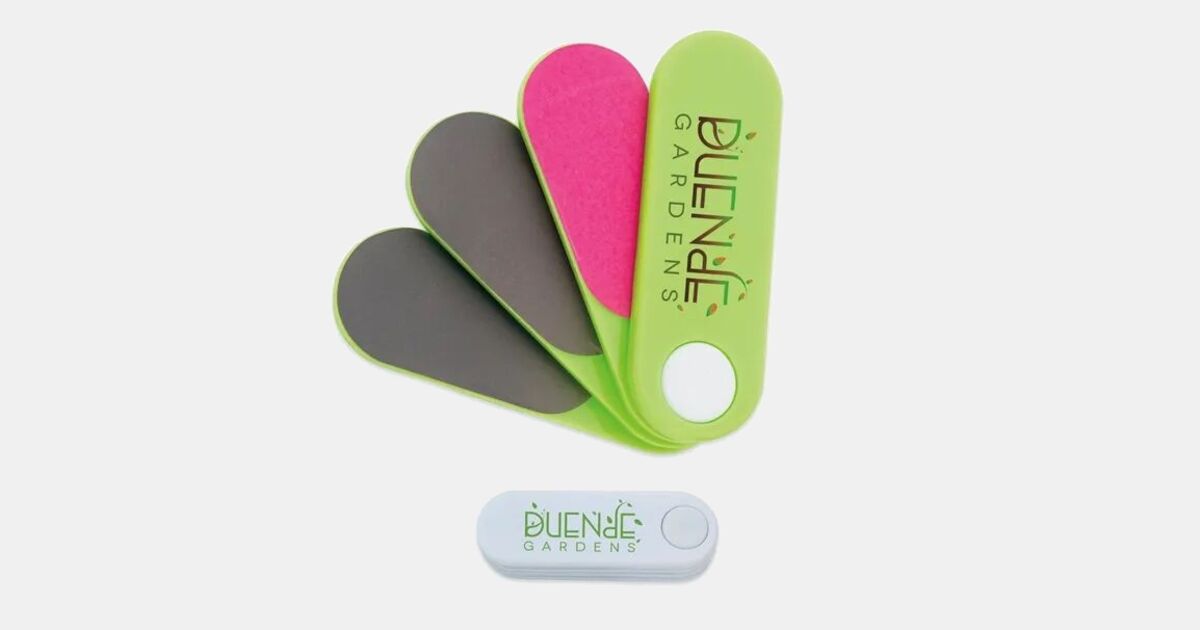 Custom Printed Good Value(TM) Mini File & Buffer with your logo ...