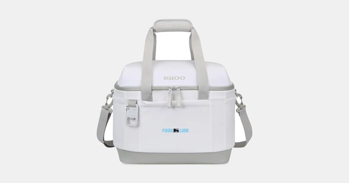 Custom Printed Igloo(R) Day Chiller XL Box 38 Can Soft Cooler with your ...