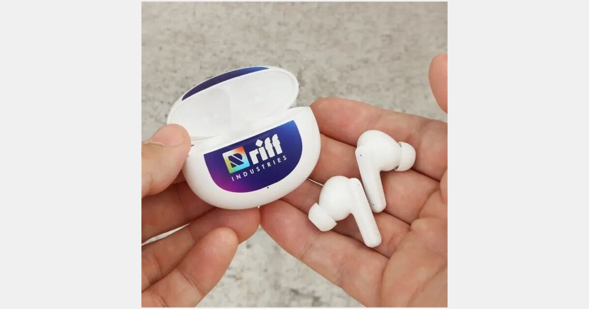Custom Printed 2 Buds Pro Wireless ANC Earbuds with your logo ...