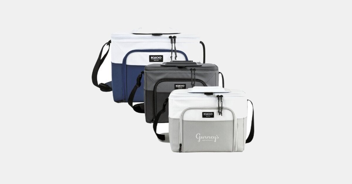 Custom Imprinted Igloo(R) Seadrift(TM) Hard Lined Cooler with your logo ...