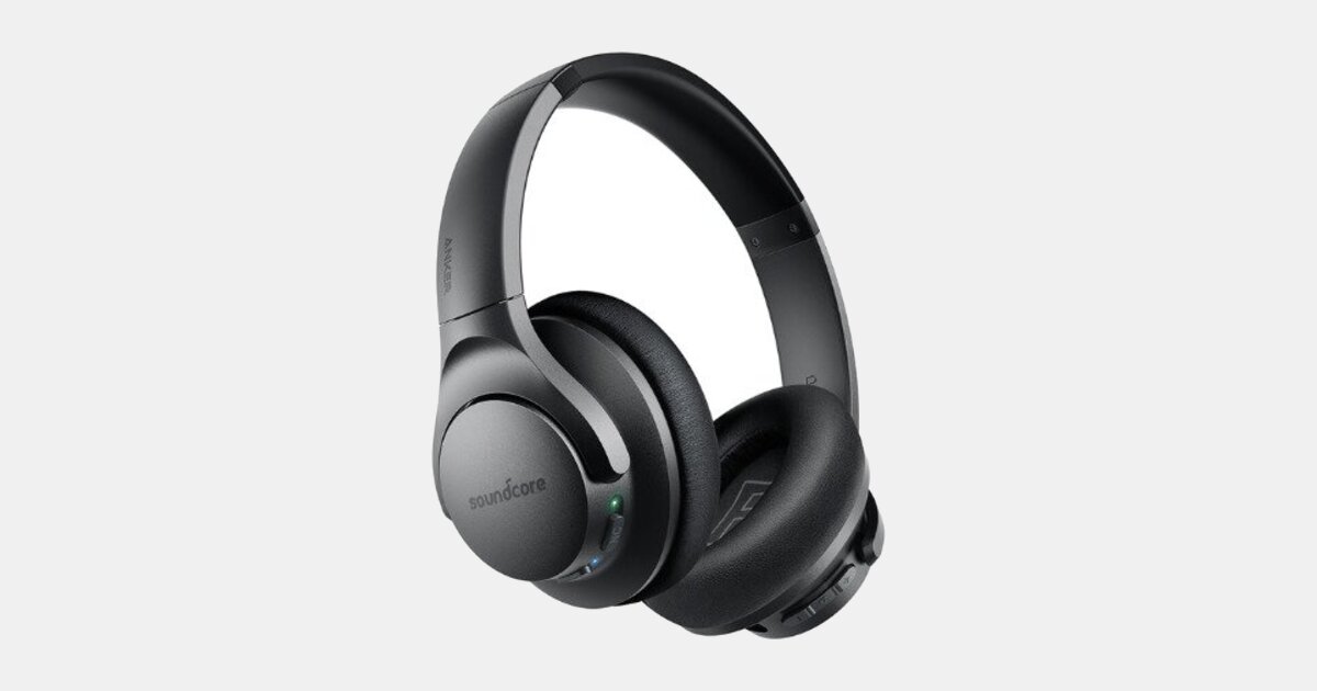 Custom Imprinted Anker(R) Soundcore Life Q20 Wireless Headphone with ...