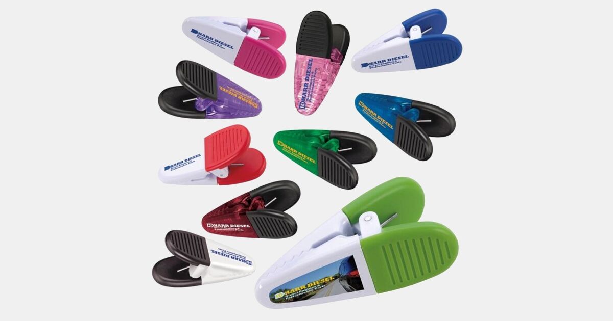 Custom Printed Ultra Clip with your logo | ImprintLogo.com