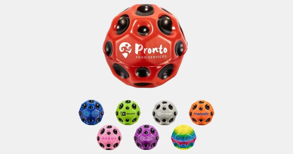 Custom Printed Nitro Super Bouncing Ball with your logo | ImprintLogo.com