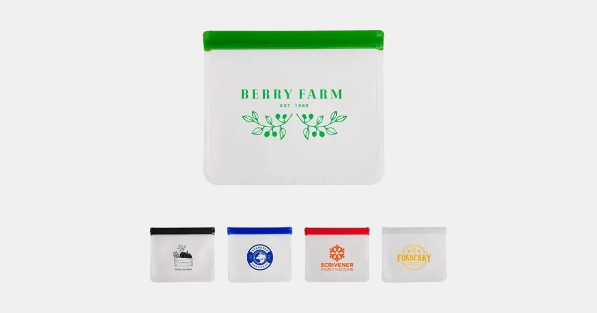 Custom Printed Sunflower PEVA Zip Closure Utility Bag with your logo ...