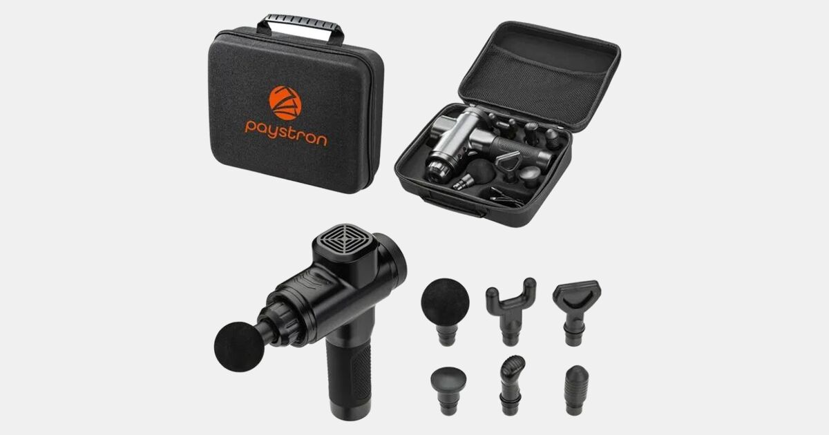 Custom Printed Citadel Full Size 6-Speed Massage Gun with your logo ...