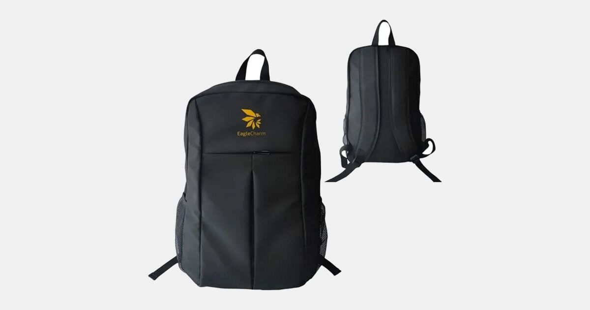 Custom Printed Backstreet Urban Backpack with your logo | ImprintLogo.com