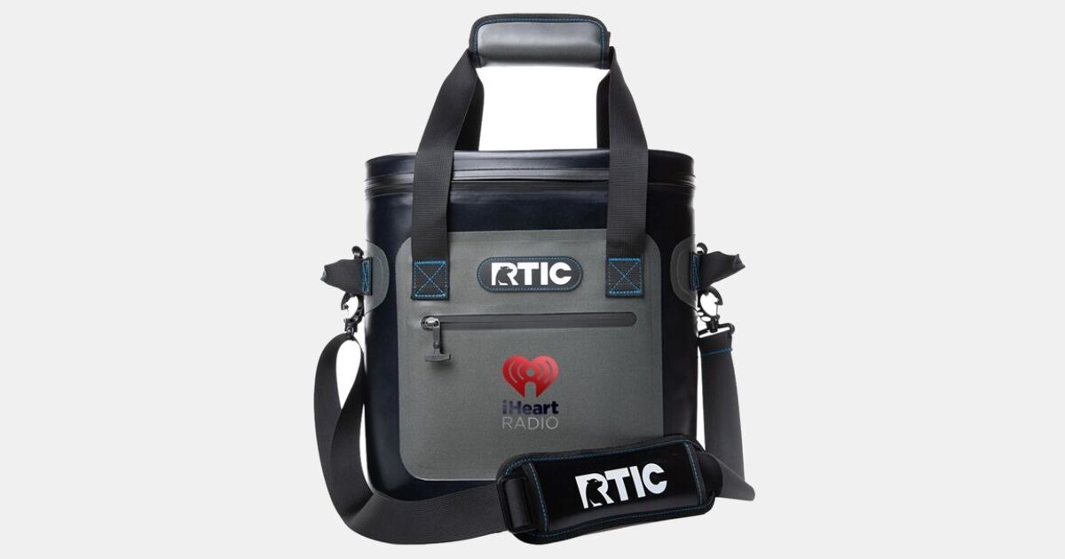 Custom Imprinted RTIC 20 Soft Pack Cooler with your logo | ImprintLogo.com