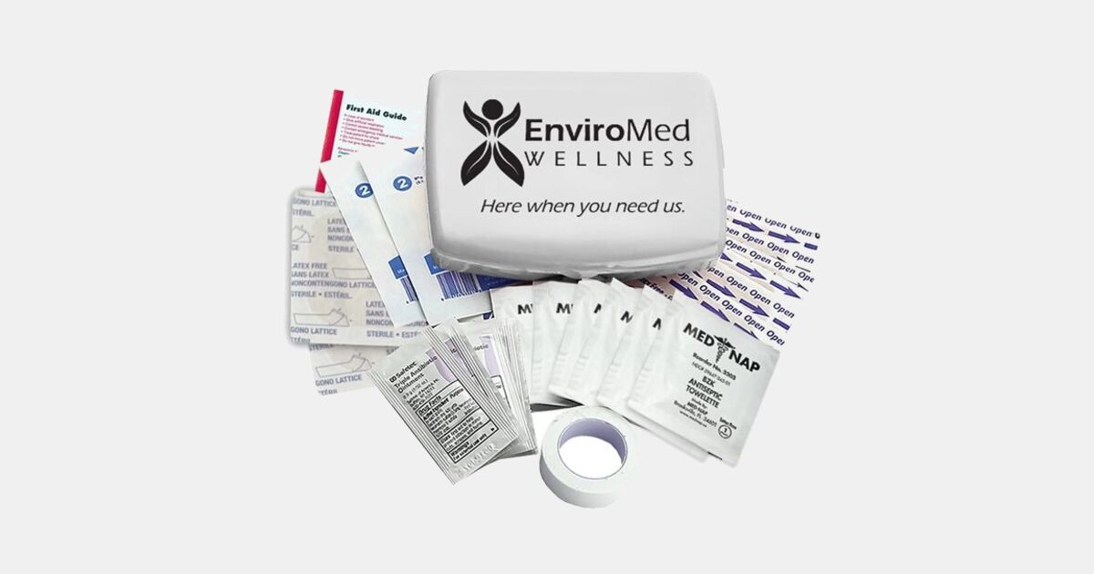 Custom Printed Ready Response Kit with your logo | ImprintLogo.com