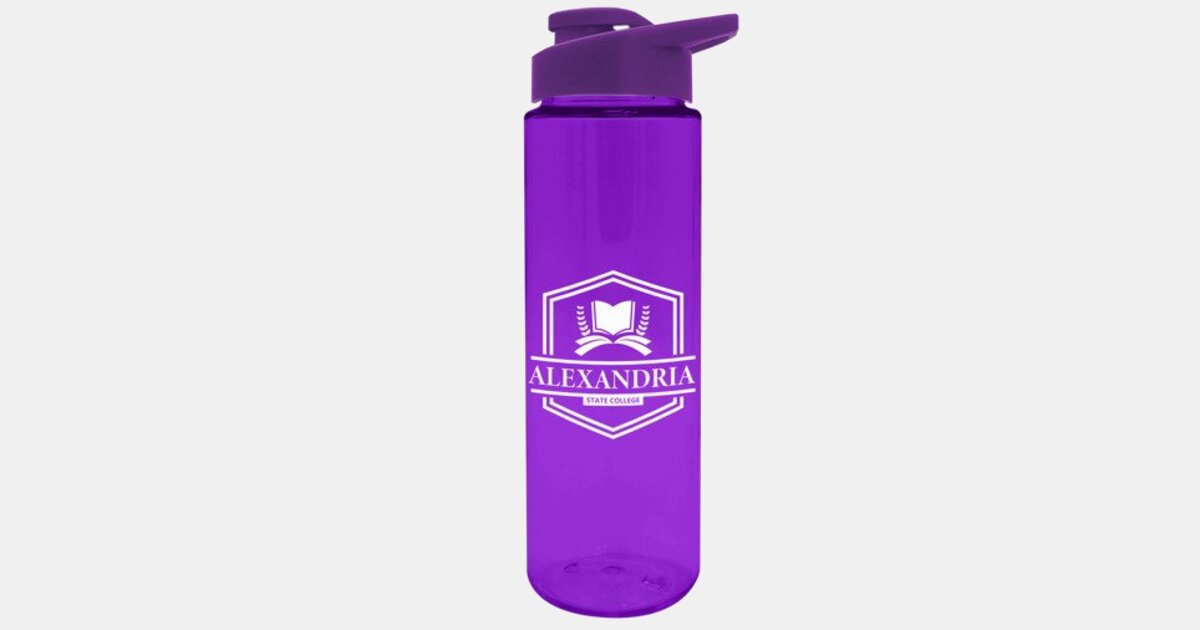 Custom Printed Freedom Bottle Tritan with Drink Thru Lid 28 oz with ...