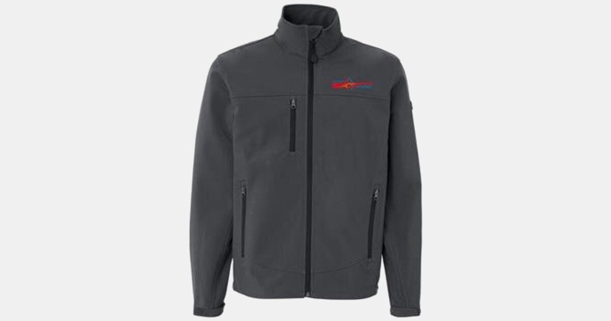 Custom Embroidered DRI DUCK Motion Soft Shell Jacket with your logo ...