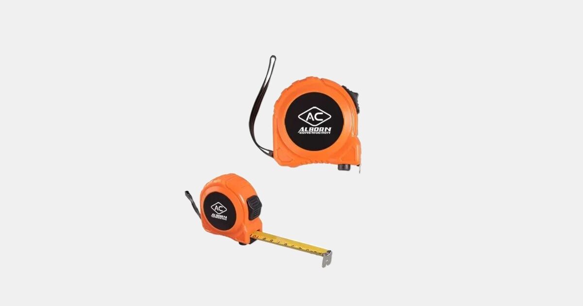 Custom Printed 16' Tape Measure with your logo | ImprintLogo.com