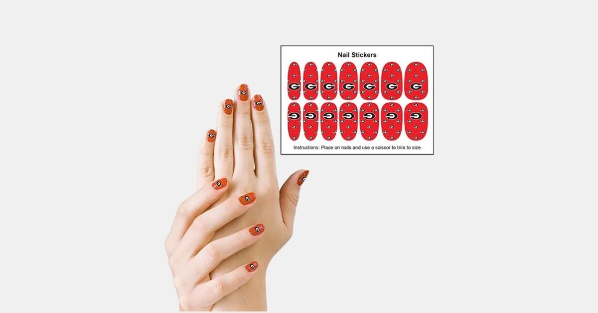 USA Made Nail Stickers with your logo | ImprintLogo.com