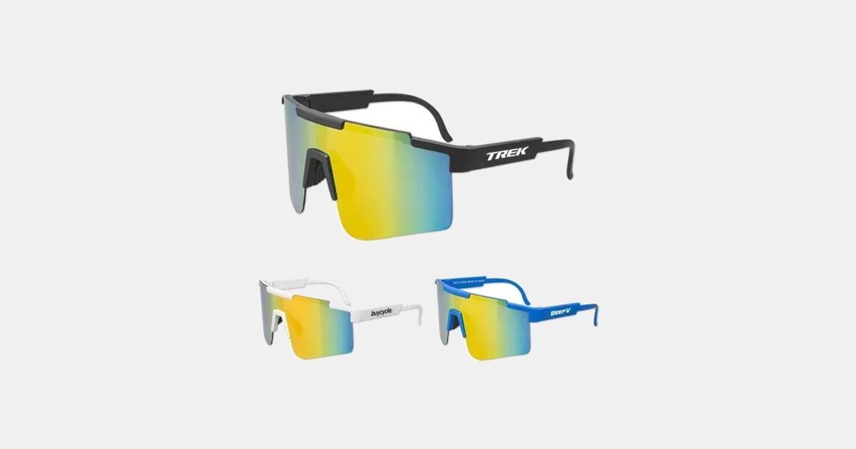 Custom Printed Sport Mirror Lens Sunglasses with your logo ...