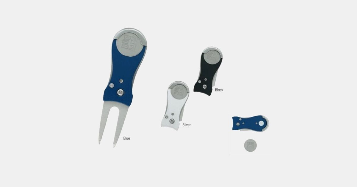 Custom Printed Flip Divot Tool & Marker with your logo | ImprintLogo.com