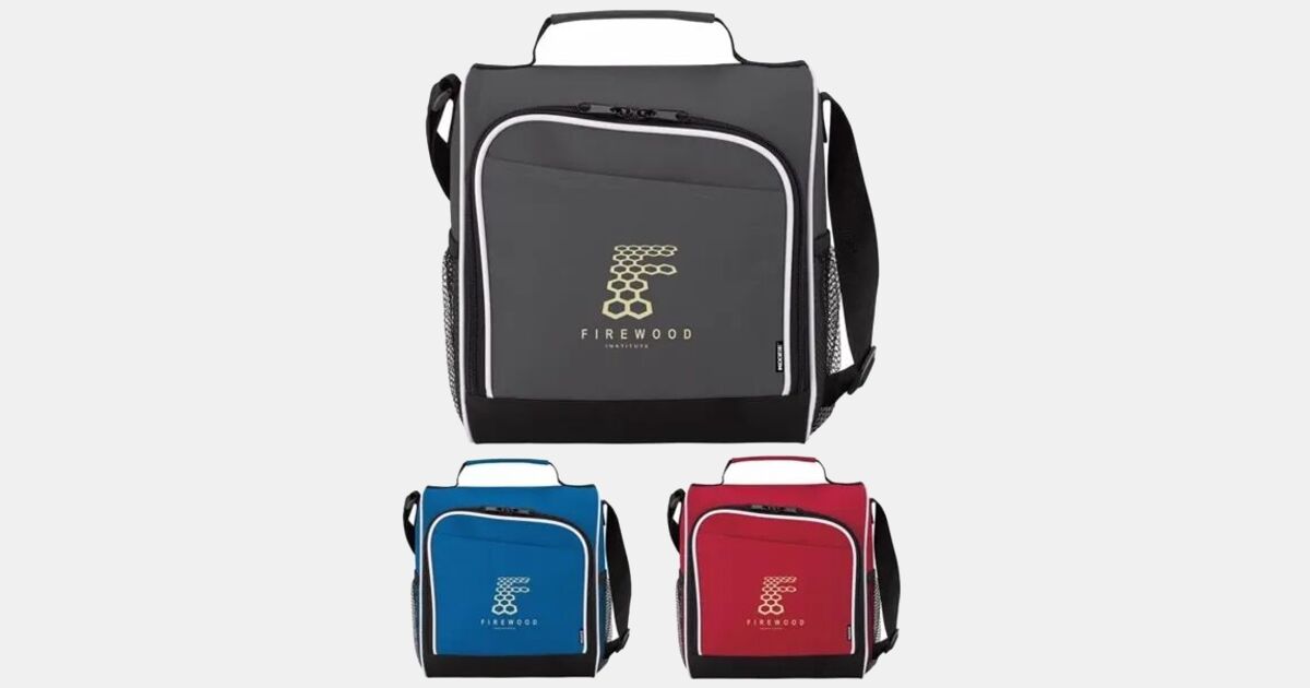Custom Printed Koozie(R) Flip-Open Cooler with your logo | ImprintLogo.com