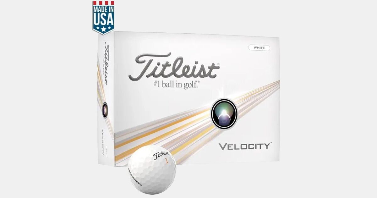 Custom Printed Titleist Golf Ball with your logo | ImprintLogo.com