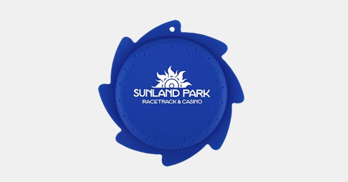 Custom Printed Silicone Hydro Flying Disc with your logo | ImprintLogo.com