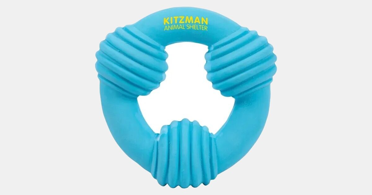 Custom Printed Ring Dog Toy with your logo | ImprintLogo.com