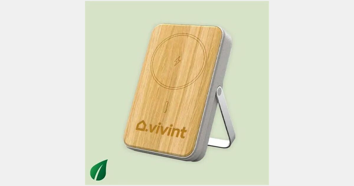 Laser Engraved Cypress Eco Bamboo Power Bank with your logo ...
