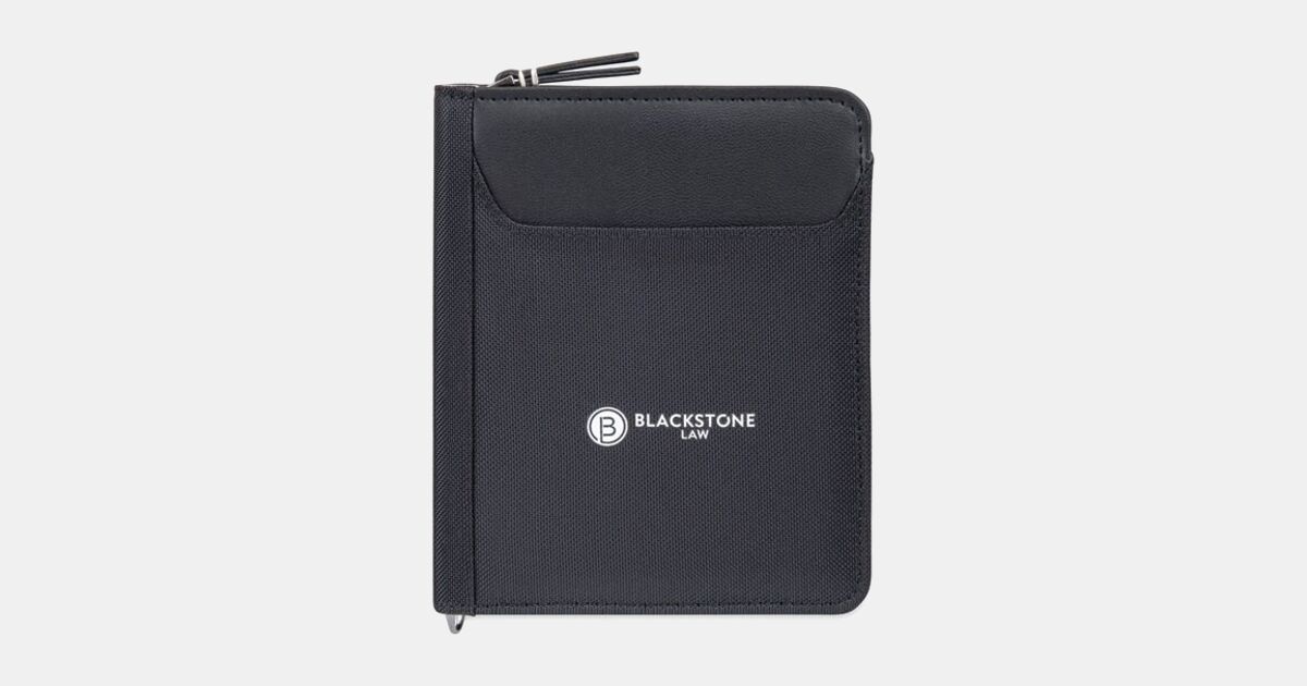 Custom Printed Travis & Wells(R) Lennox Passport Wallet with your logo ...