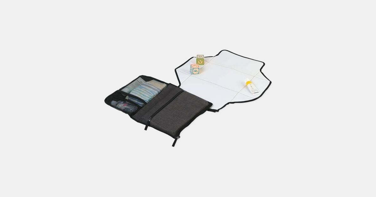 Custom Printed Reagan Portable Changing Pad Station with your logo ...