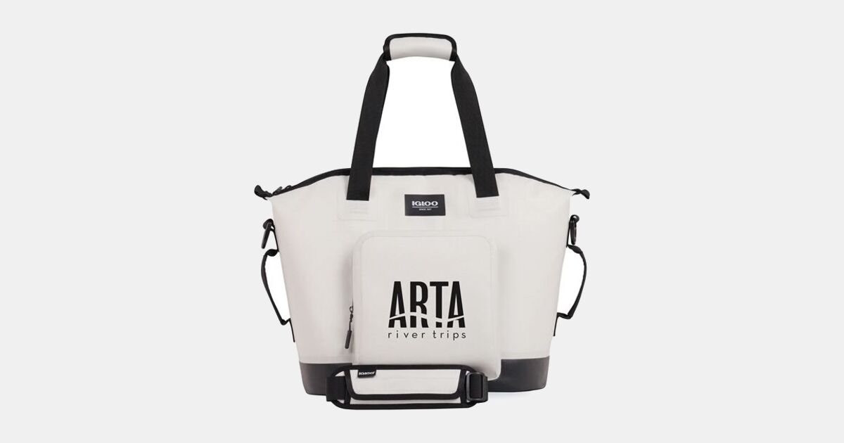 Custom Printed Igloo(R) Trailmate Tote 24 Cooler with your logo ...