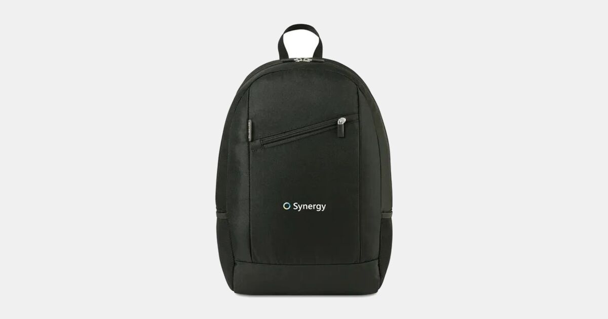 Custom Printed Samsonite Foldable Backpack with your logo | ImprintLogo.com