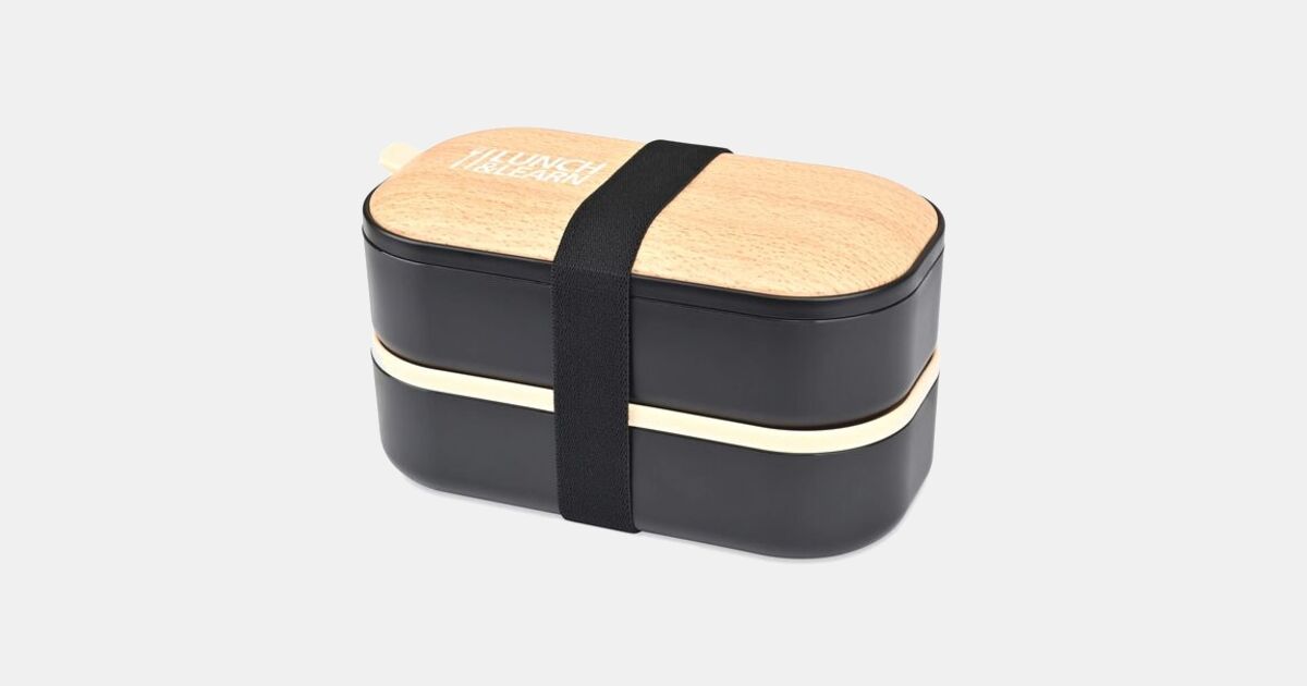 Custom Printed Osaka Bento Lunch Box with your logo | ImprintLogo.com