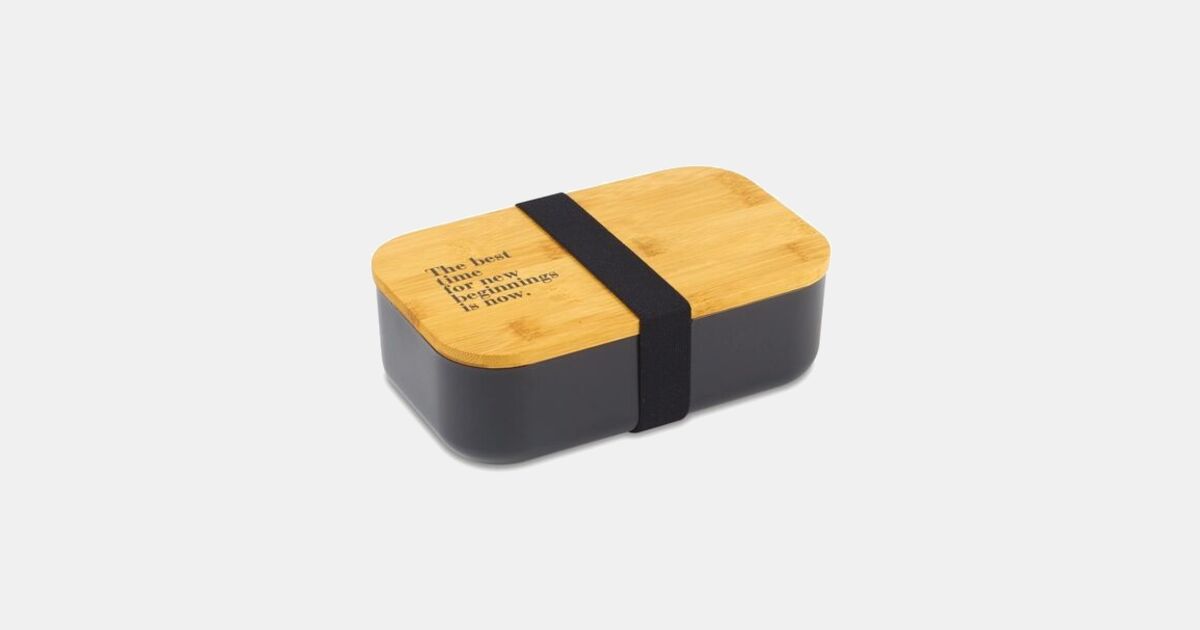 Custom Printed Satsuma Bento Lunch Box with your logo | ImprintLogo.com