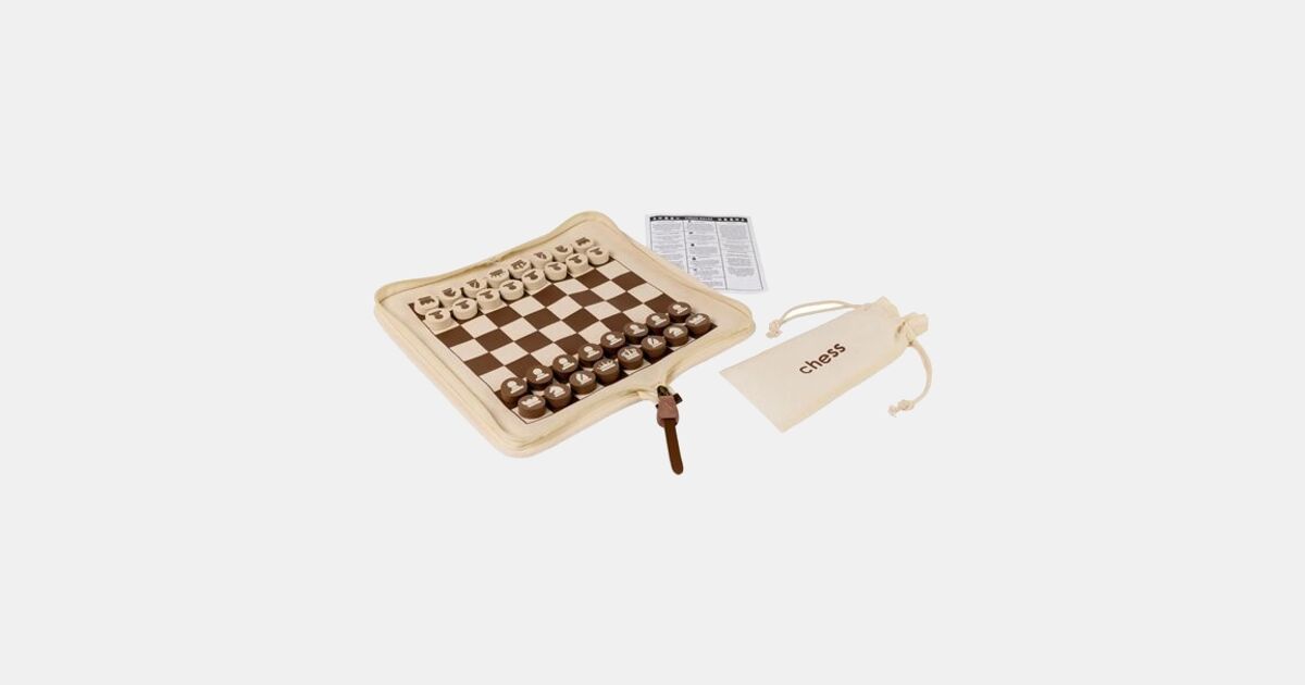 Custom Printed Game on! Chess and Checkers Gift Set with your logo ...