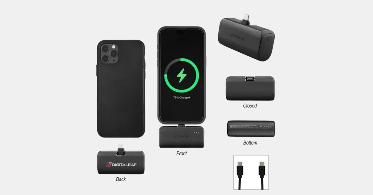 Custom PhoneSuit(R) Portable Pocket Charger And Battery Pack with your ...