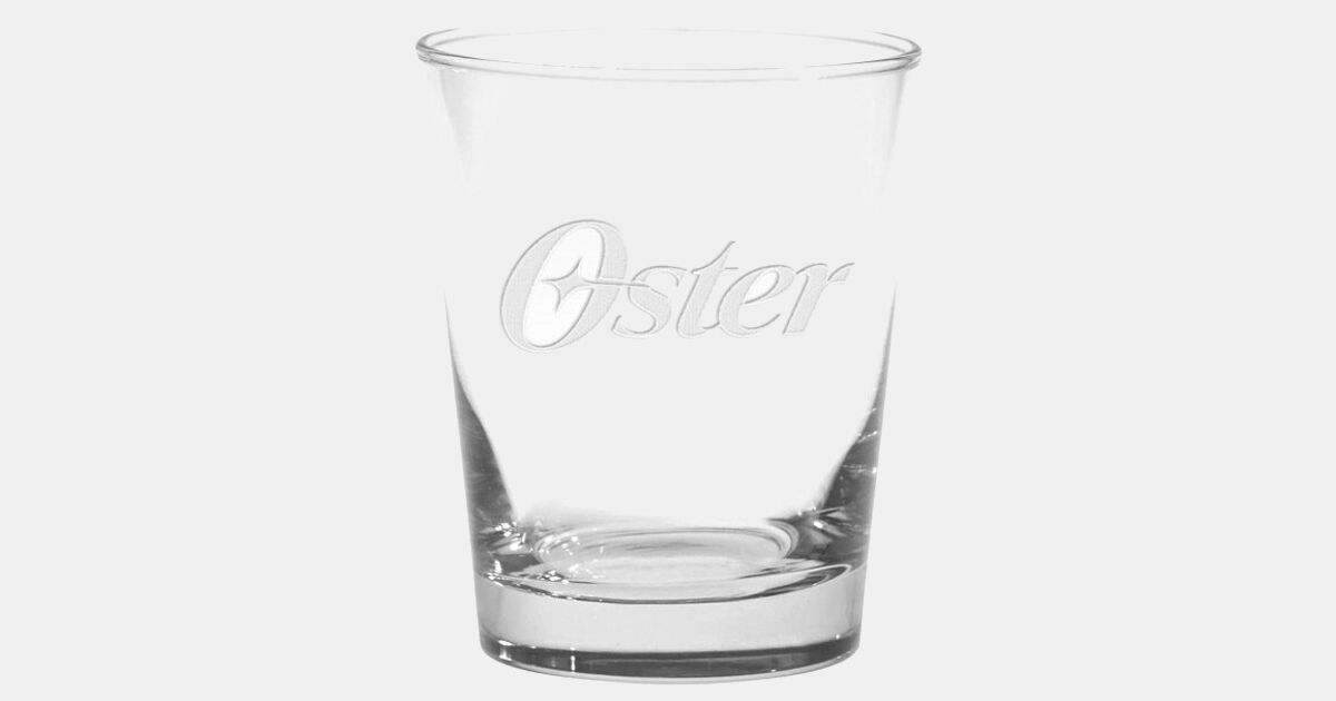 Deep Etched Deluxe DOF 15 Oz with your logo | ImprintLogo.com