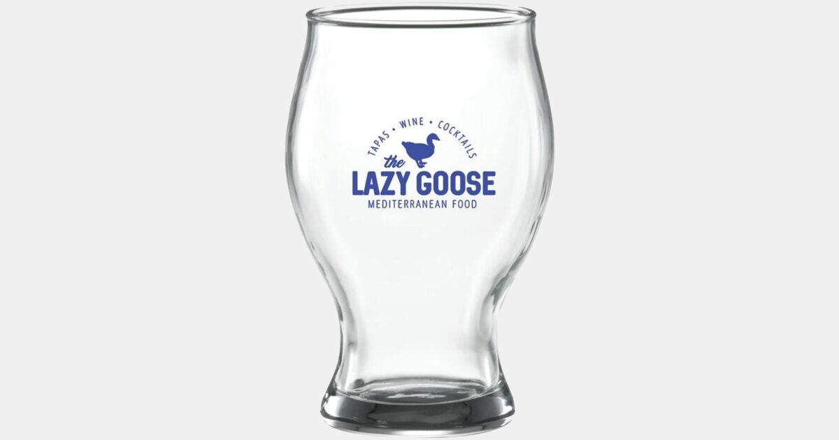 Custom Printed Barlow Pilsner 16 Oz with your logo | ImprintLogo.com