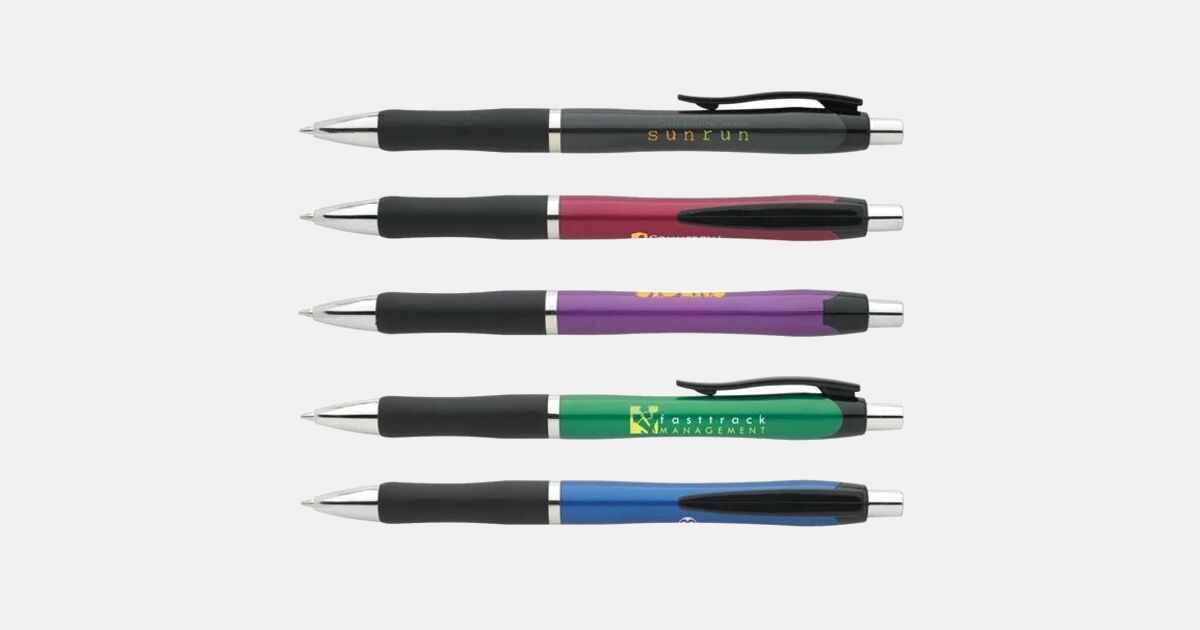 Custom Printed Good Value(TM) Guard Pen with your logo | ImprintLogo.com