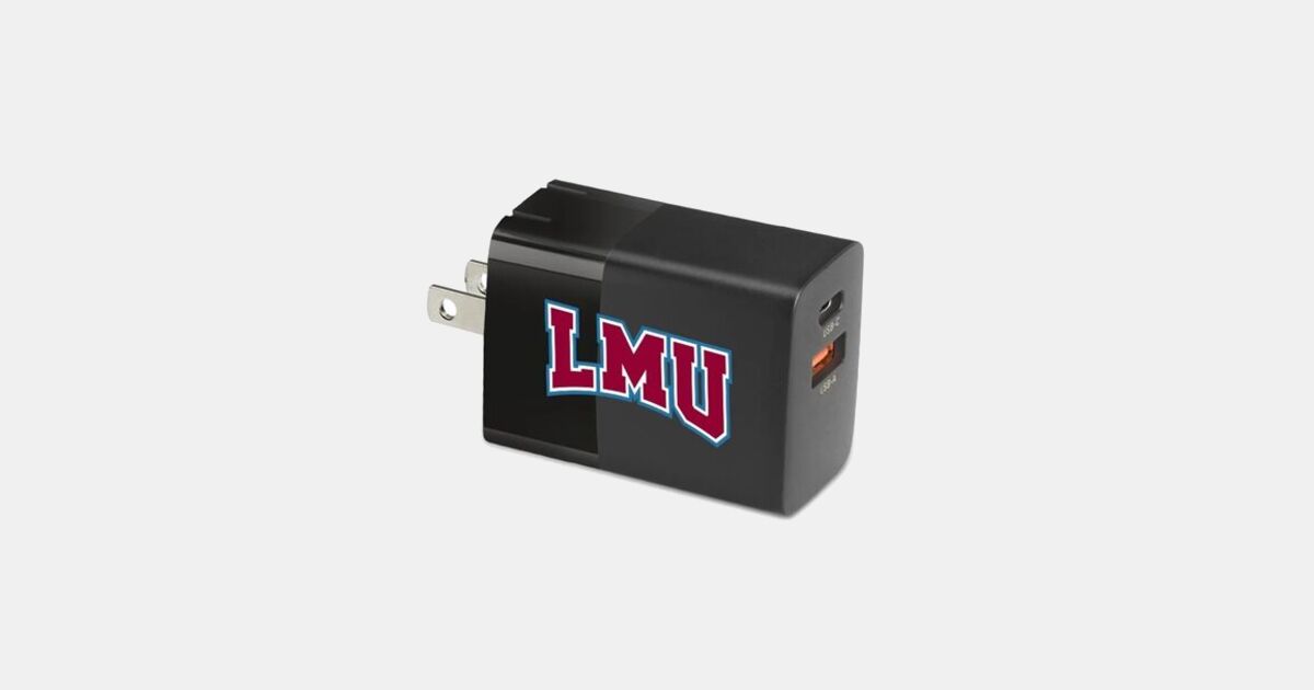 Custom Printed 20W Fast Charge Wall Charger with your logo ...