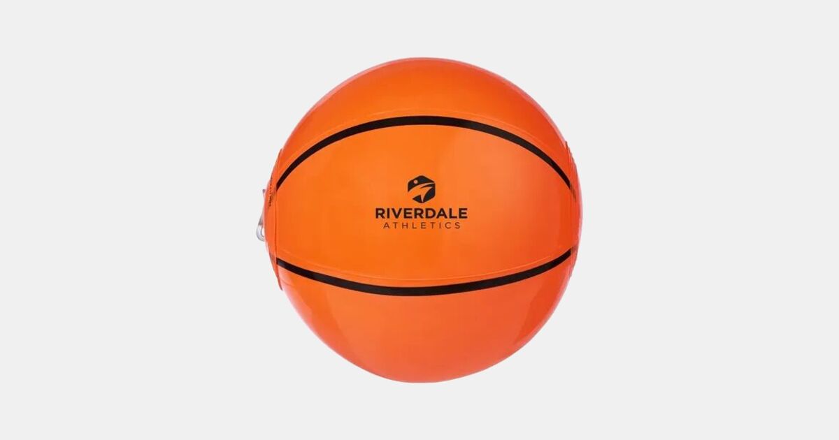 Custom Printed Mini Basketball Beach Ball 6" with your logo ...