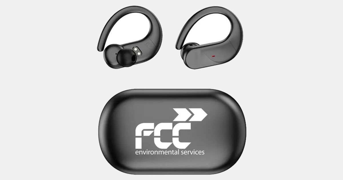 Custom Bluetooth Ergonomic Sport Water Resistant IPX5 Audio Pods with ...