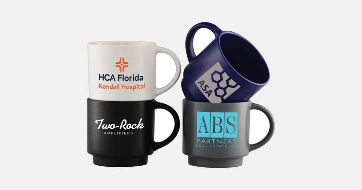 Custom Printed Stack-n-Sip Collection 14 Oz with your logo ...