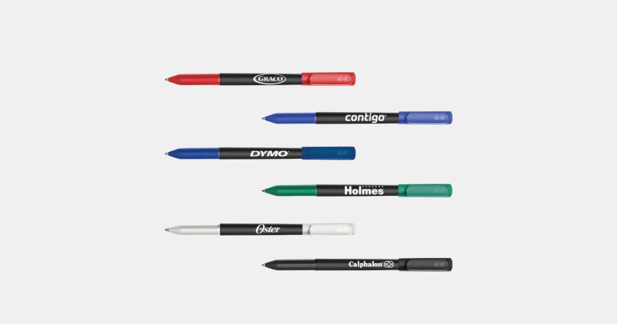 Custom Imprinted Paper Mate(R) Write Bros Stick Pen - Black Ink with ...