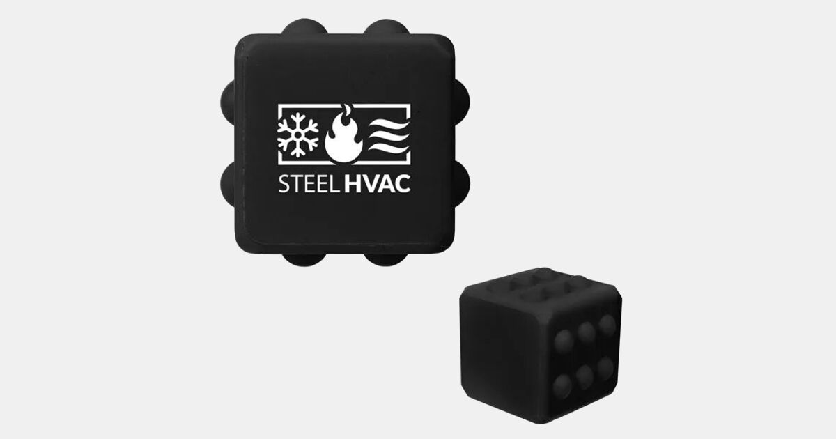 Custom Printed Push Pop Cube Fidget Toy with your logo | ImprintLogo.com