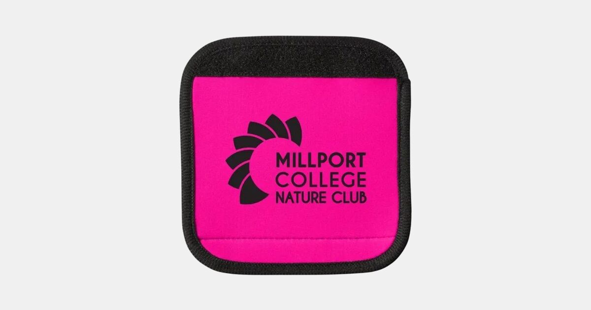 Custom Printed Prisma Handle Wrap Luggage Identifier with your logo ...