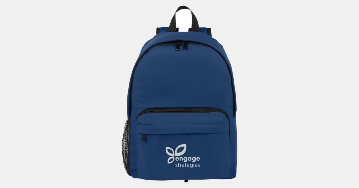 Custom Printed Hampton Eco Friendly 2-in-1 Backpack with your logo ...