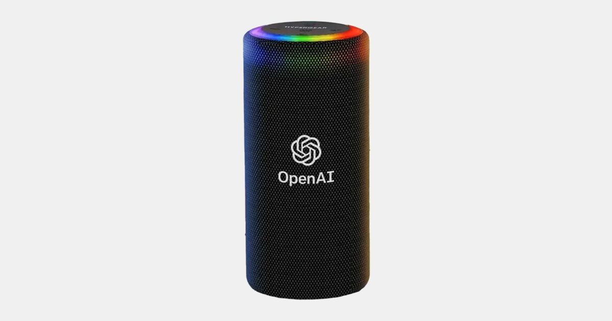 Custom Printed HyperGear Halo XL Waterproof LED Wireless Speaker with ...