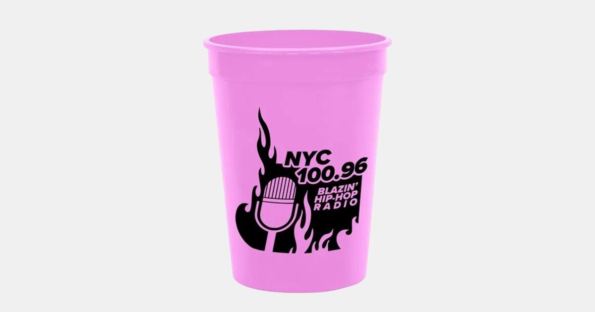 Custom Printed Garyline(R) Cups-on-the-Go Stadium Cup 12 Oz with your ...