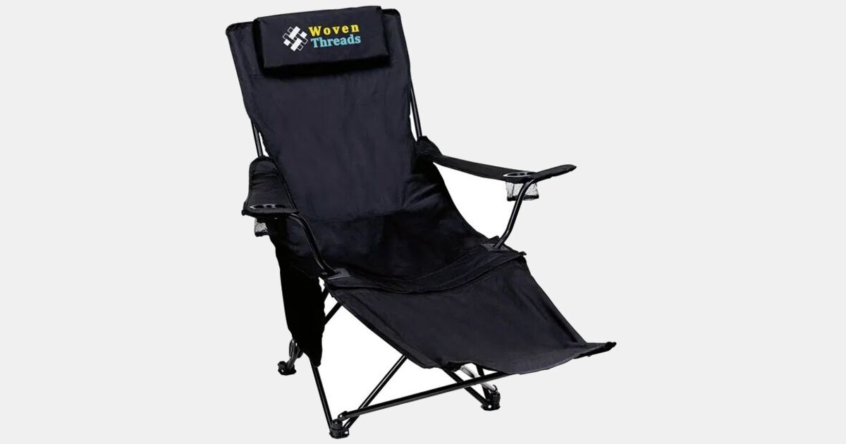 Custom Printed Adirondack Recliner with your logo | ImprintLogo.com