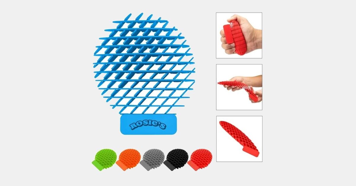 Custom Printed Fidget Sensory Worm with your logo | ImprintLogo.com