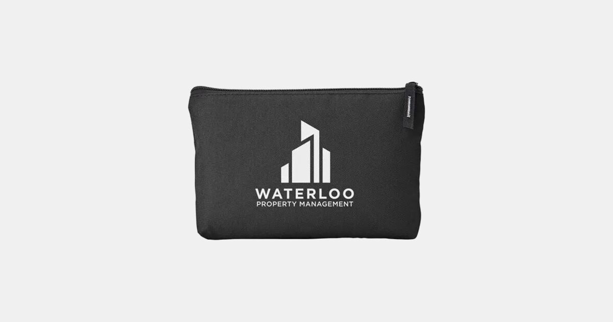 Custom Printed CORE365 Essentials Pouch. with your logo | ImprintLogo.com