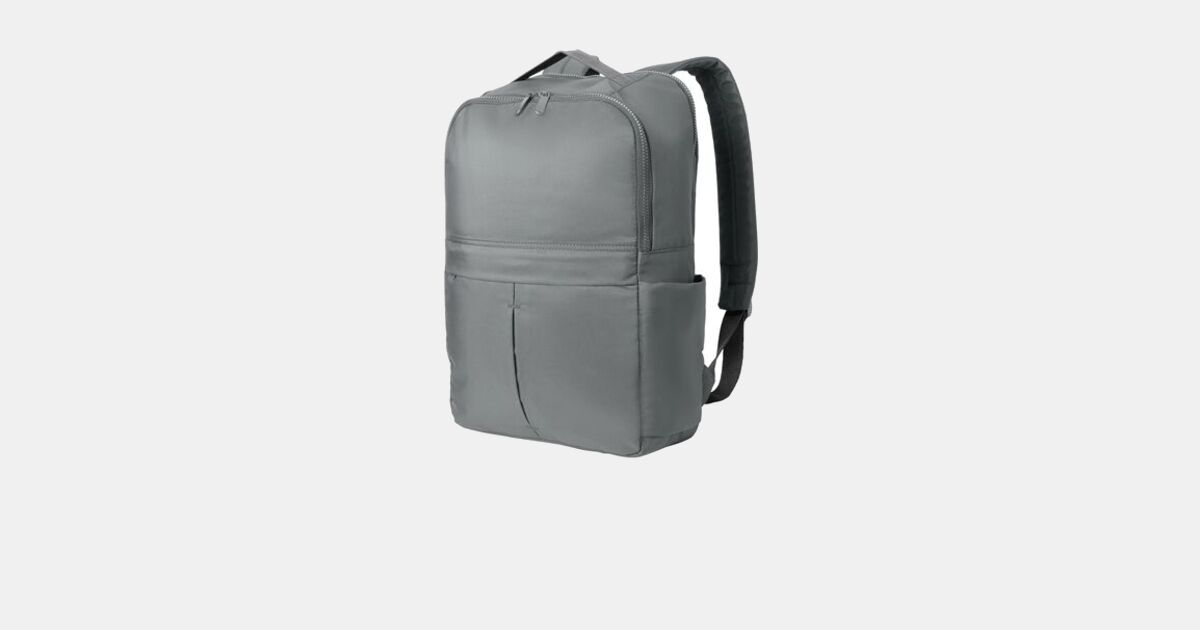 Custom Printed Port Authority Matte Backpack with your logo ...