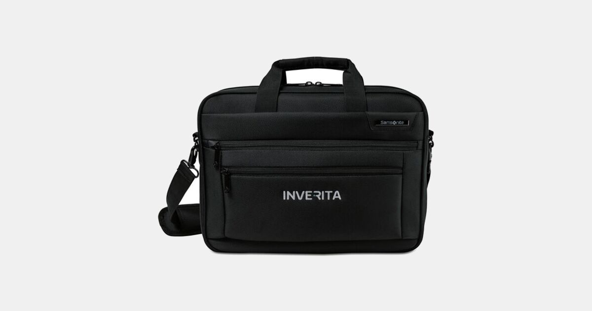 Custom Samsonite Classic Business Two Gusset Computer Portfolio with ...