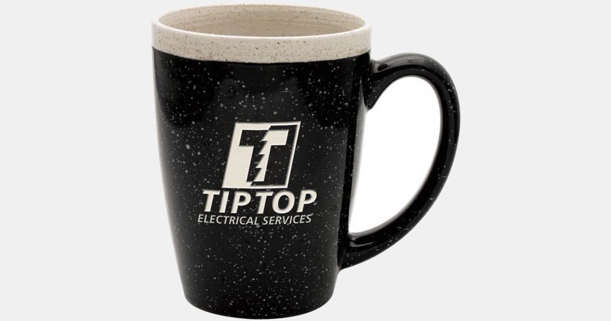 Coffee Cup Adobe Collection - Deep Etched 16 oz | ImprintLogo.com